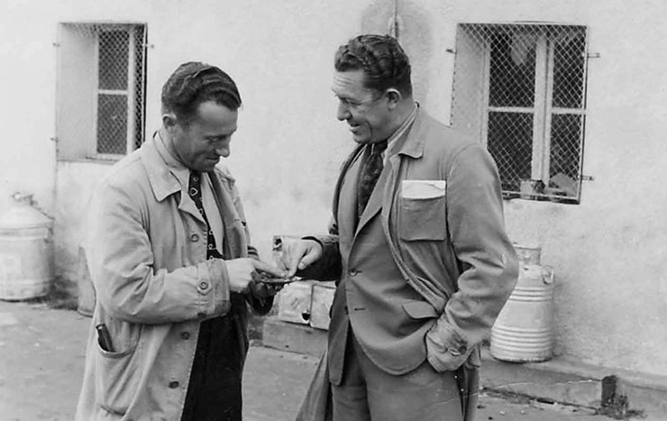 Adolf Dassler (Adidas) - The Fashiongton Post