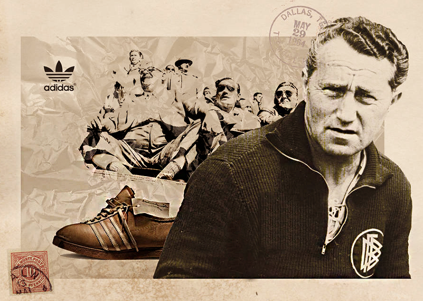Adolf Dassler (Adidas) - The Fashiongton Post