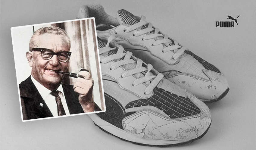 Rudolf Dassler (Puma) - The Fashiongton Post
